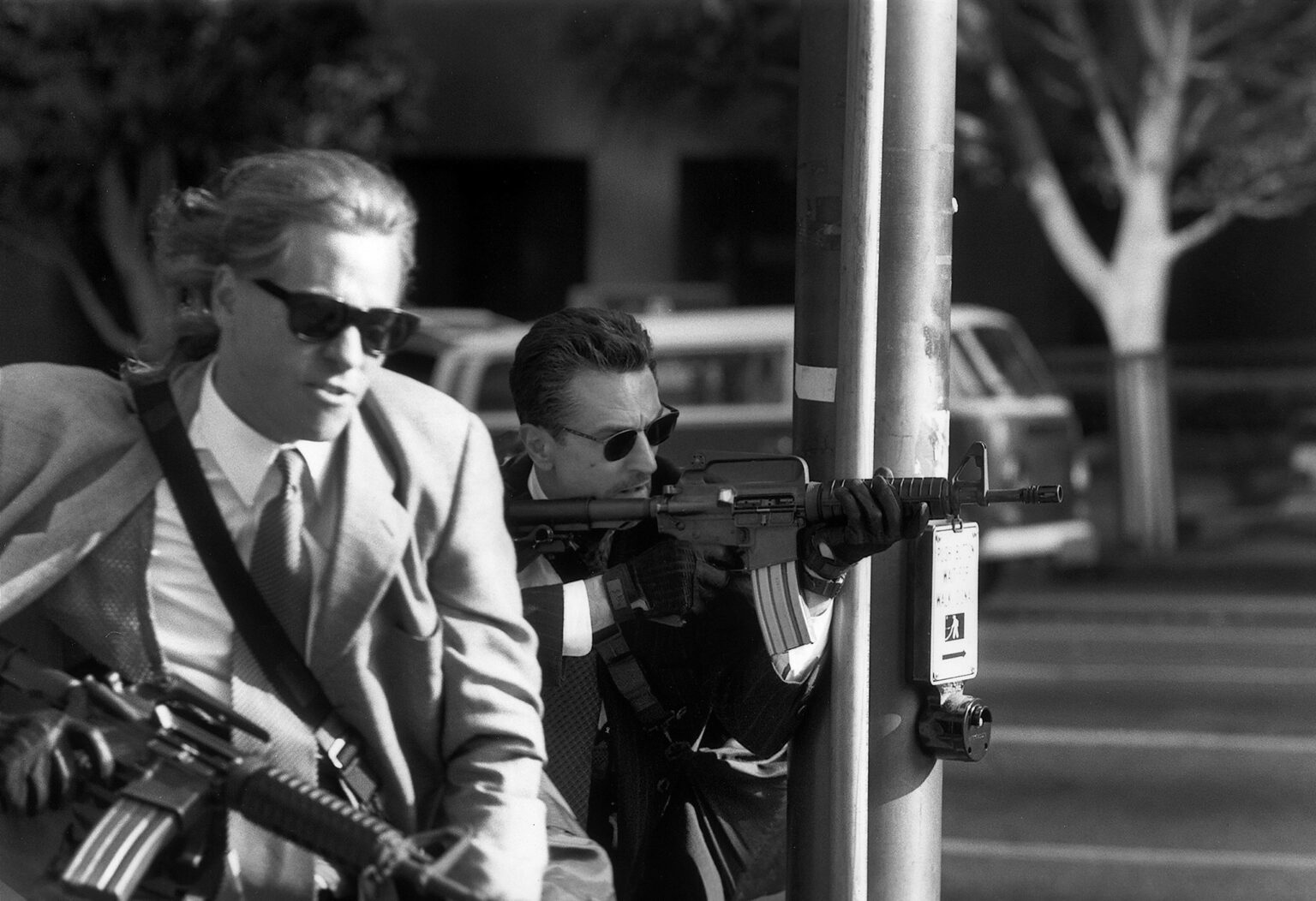 1 Scene From Heat Convinced Me Val Kilmer Could School Keanu Reeves ...