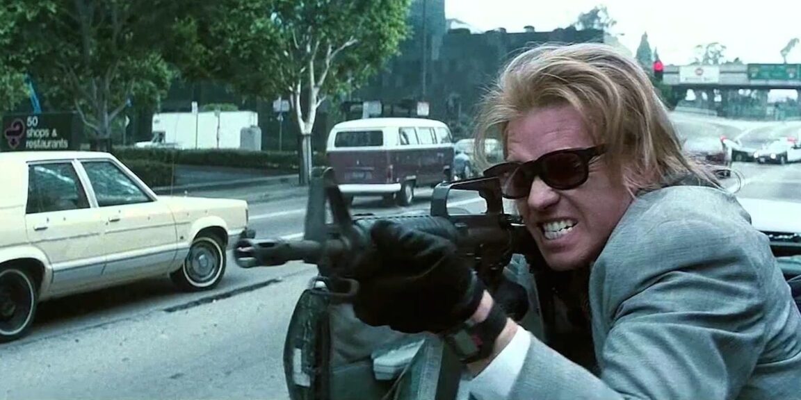 1 Scene From Heat Convinced Me Val Kilmer Could School Keanu Reeves ...