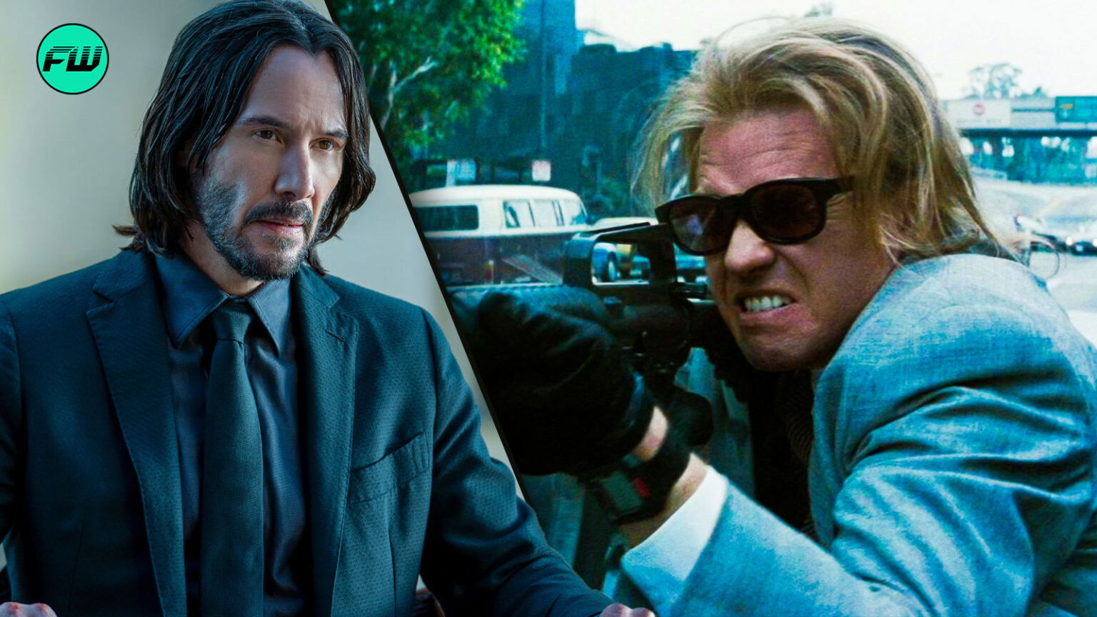 1 Scene From Heat Convinced Me Val Kilmer Could School Keanu Reeves ...