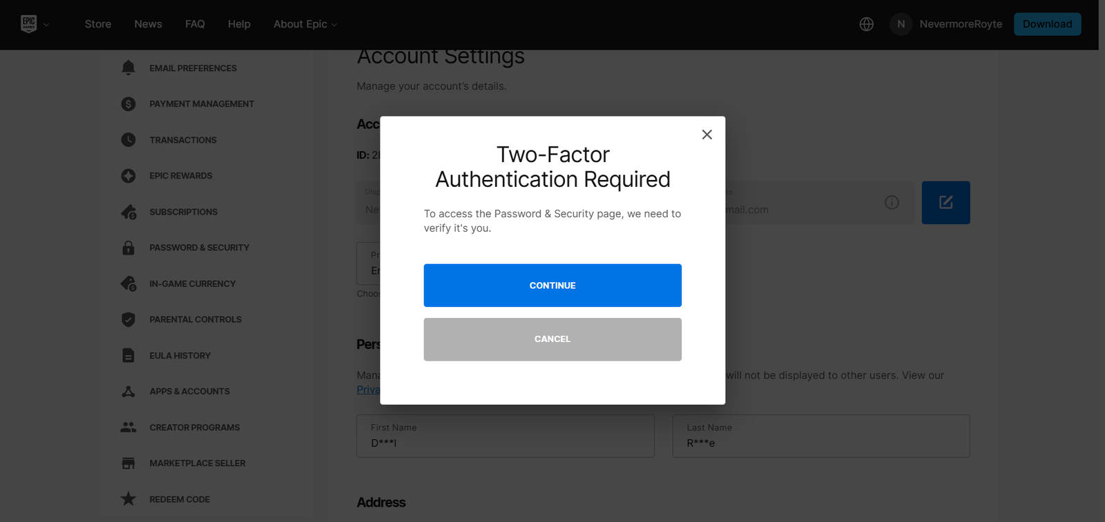 How to Enable 2FA in Fortnite
