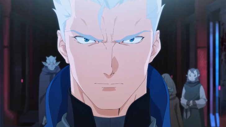 Netflix S Devil May Cry Drew An Arcane Parallel That Gives Away