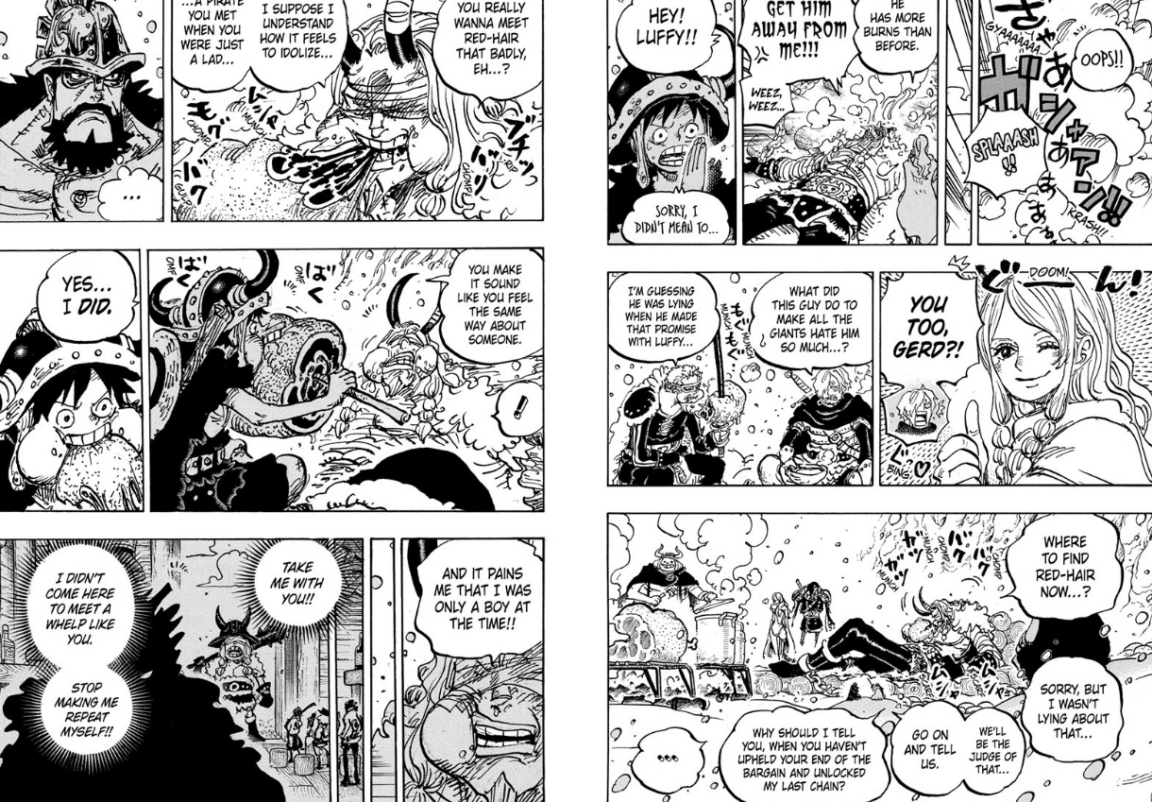 One Piece: Oda Isn’t Messing Around With Loki When Shanks Isn’t the ...