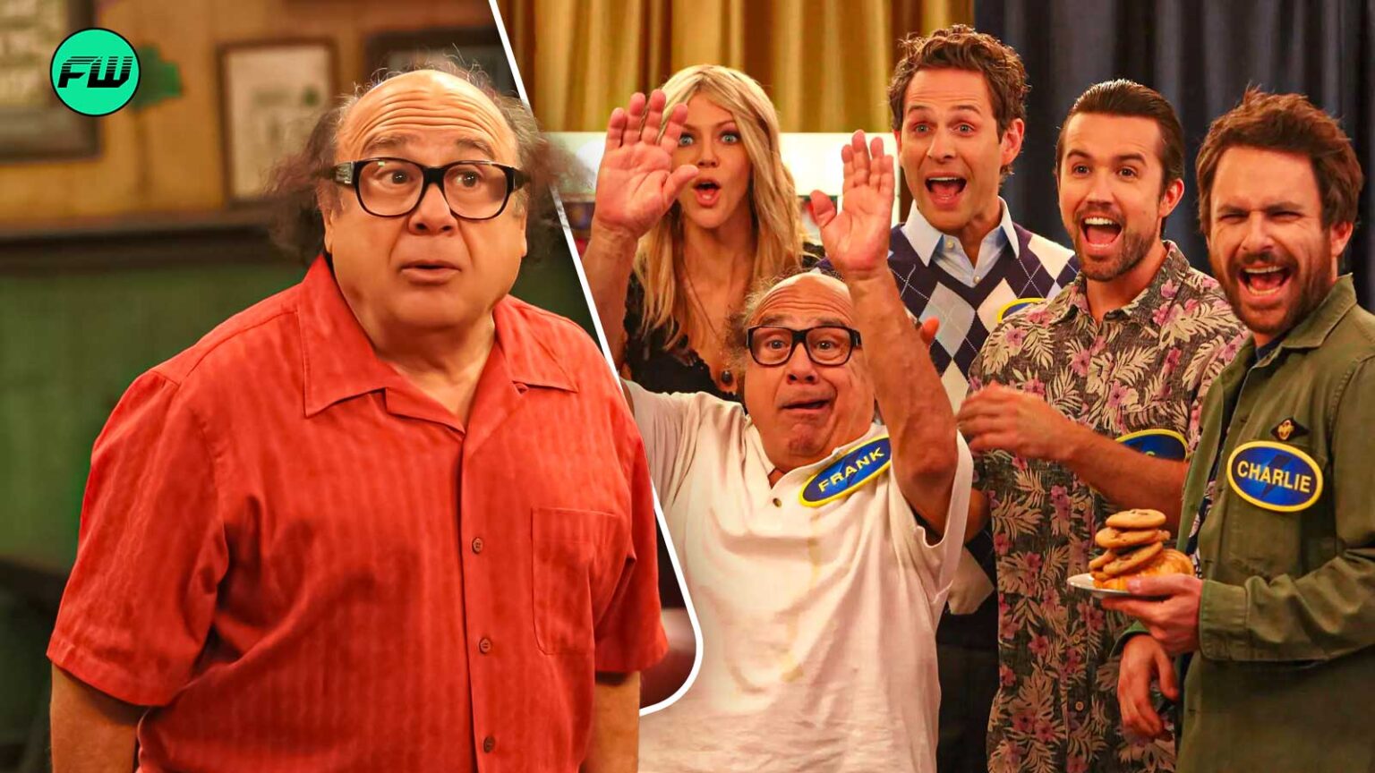 Danny DeVito Didn’t Mind the Most Unhinged ‘It’s Always Sunny in ...