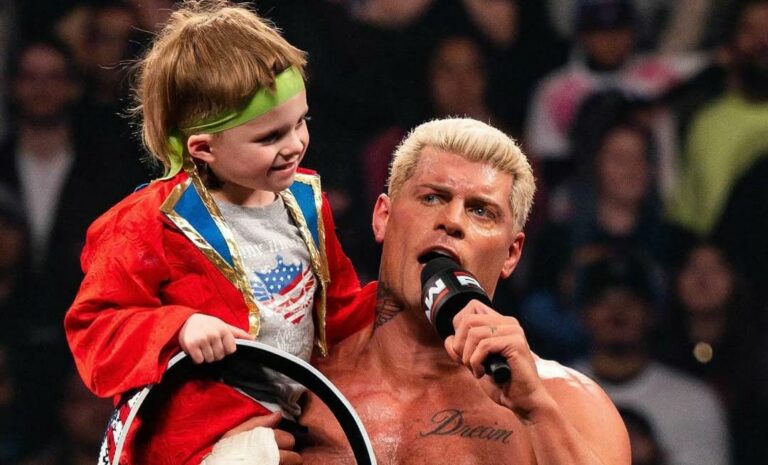 Cody Rhodes' Family Tree: Tracing 'The American Nightmare's' Wrestling ...