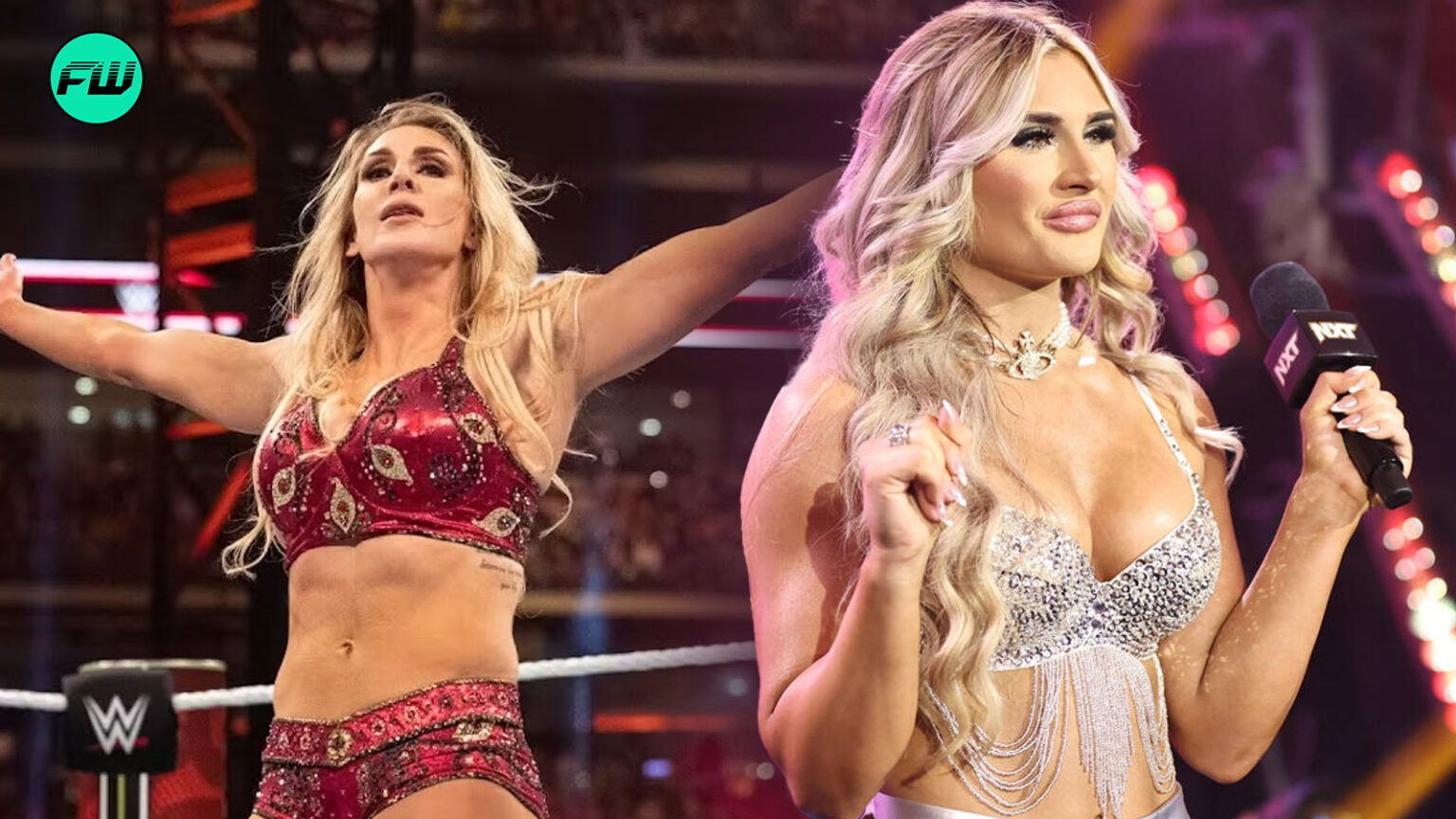 WWE SmackDown: Tiffany Stratton Reportedly Fought Back Because Charlotte Flair Went Off-Script