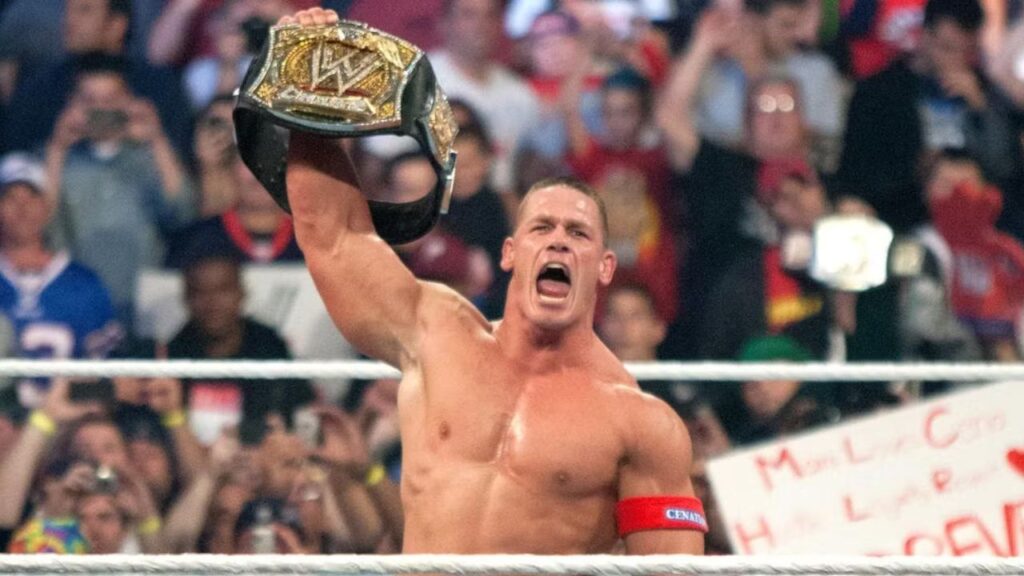 John Cena’s 16-Time Championship Reign, Ranked Worst to Best