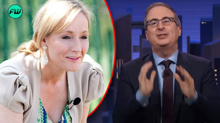 J.K. Rowling: Men Like John Oliver Need to "Read the f**king room ...