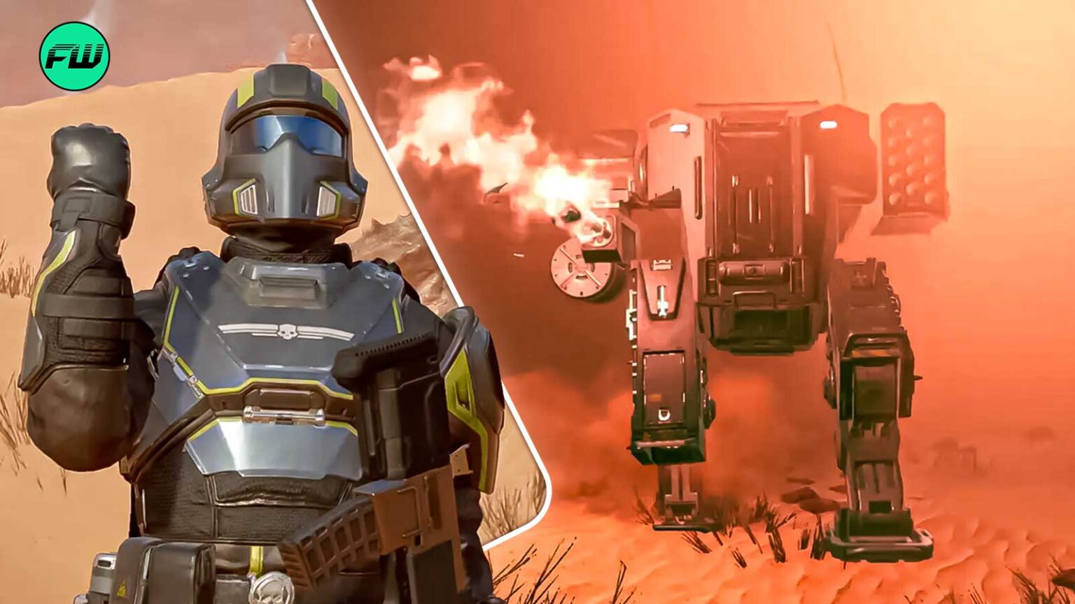 How to Unlock and Use Mechs in Helldivers 2