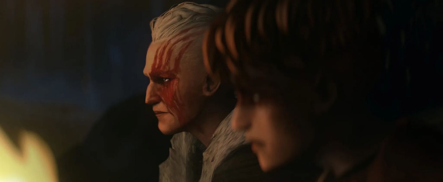 The Predator Animated Film Trailer is Giving Me Blue Eye Samurai Vibes