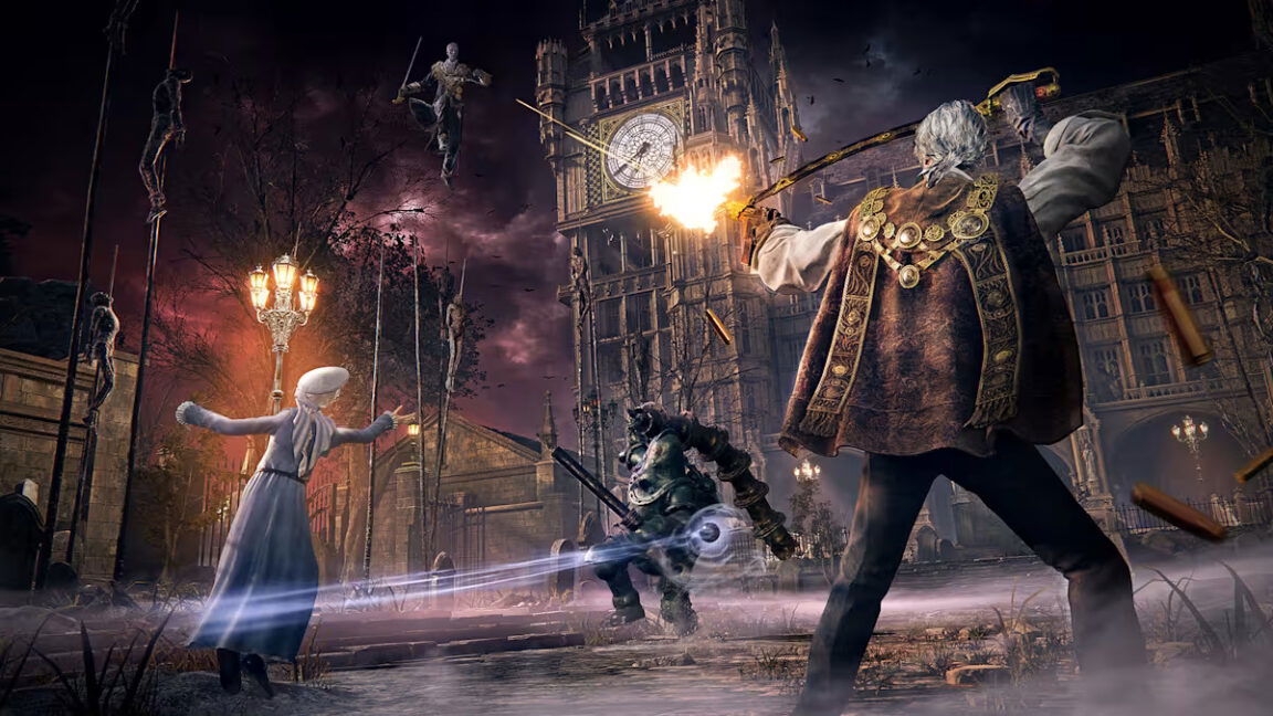 Hidetaka Miyazaki Can Rest Easy: Unlike Bloodborne, FromSoft's Latest ...