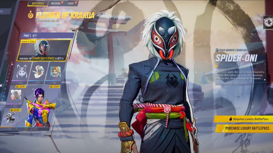 Marvel Rivals Hid the Spider Oni Skin On a Billboard Because They Know ...