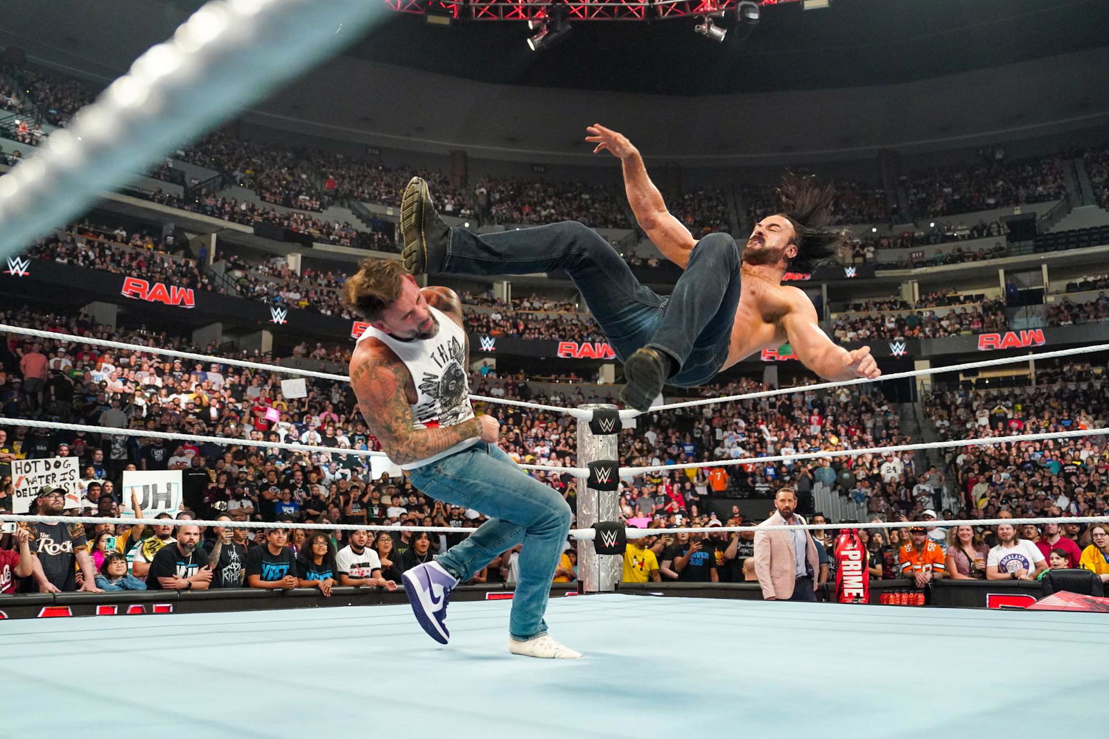 Drew McIntyre Genuinely Hates CM Punk, and It's Not Only For the WWE ...