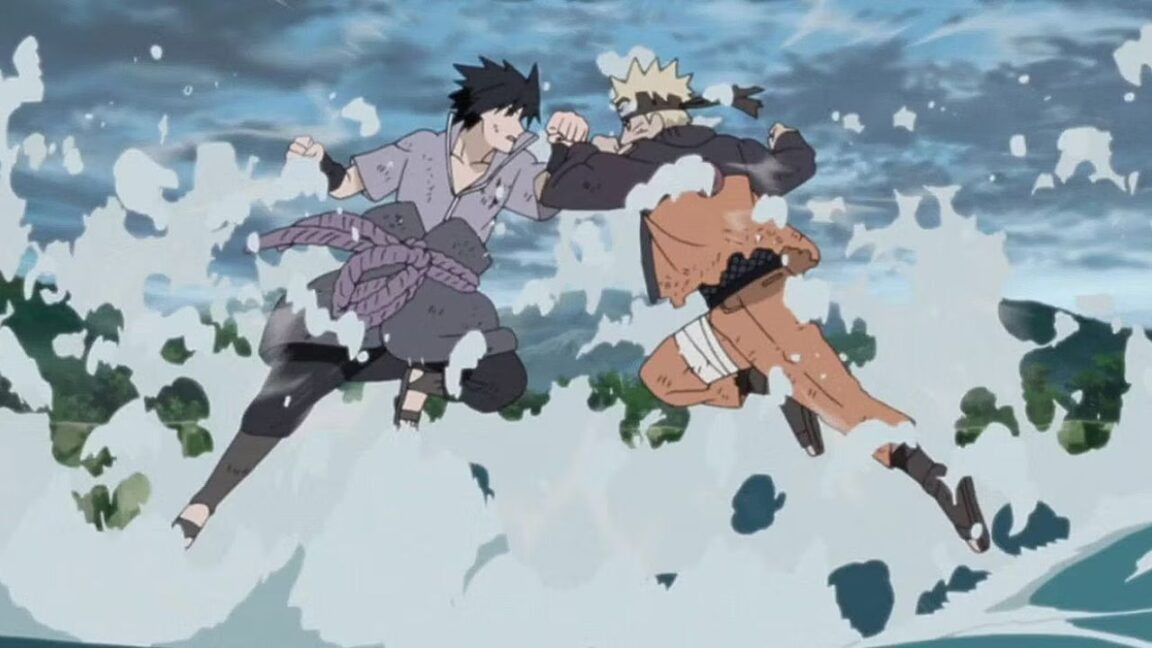 One Piece is Just Inferior: Naruto Has an Anime-Original Fight Scene ...