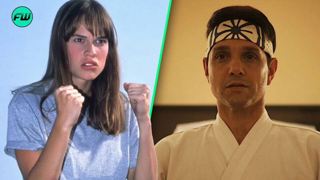I'm So Upset With Ralph Macchio's Comment on Hilary Swank's Canceled ...