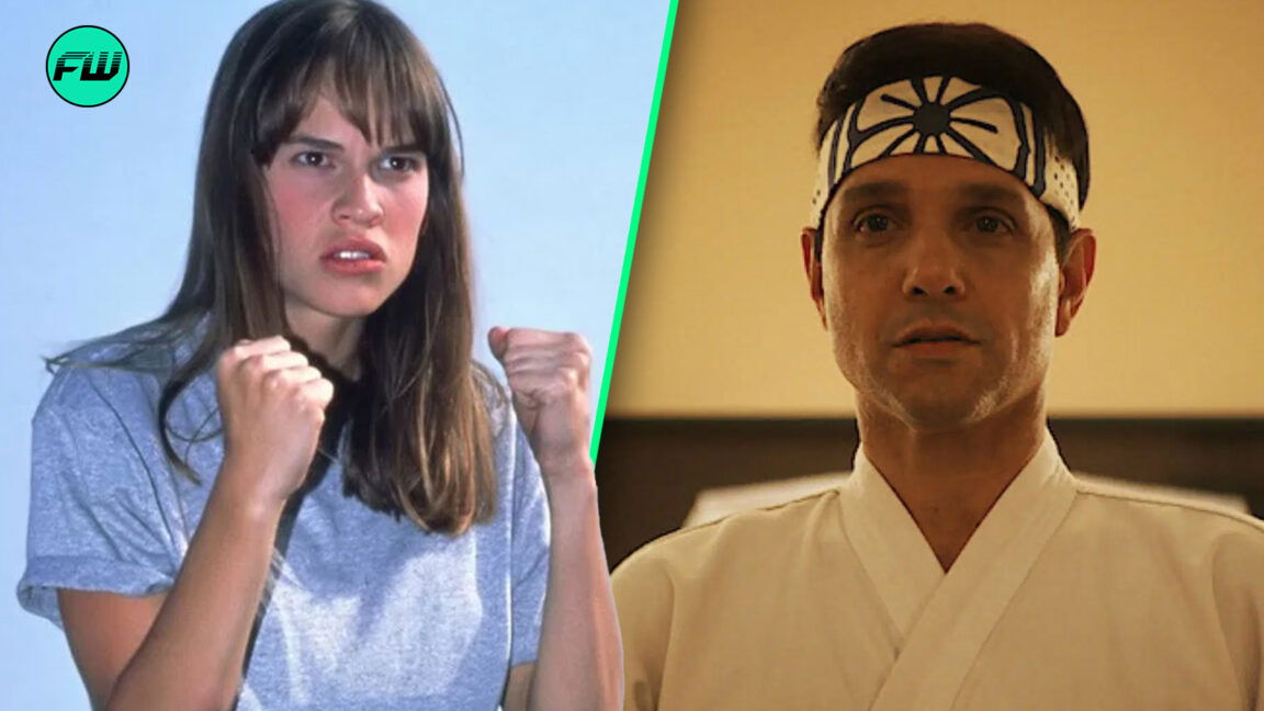 I'm So Upset With Ralph Macchio's Comment on Hilary Swank's Canceled ...