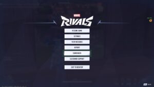 How to Surrender Matches in Marvel Rivals