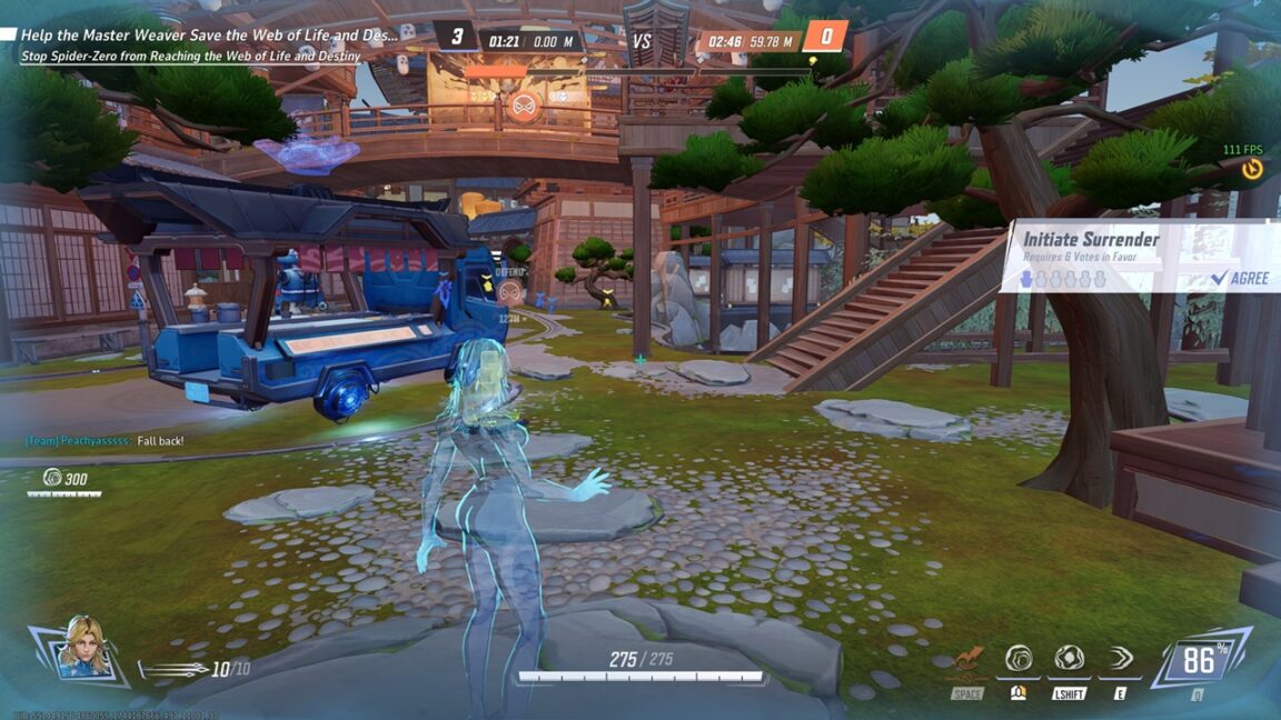 How to Surrender Matches in Marvel Rivals