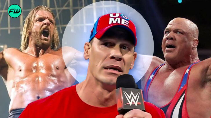 John Cena’s Final Match May Go Wrong but It Surely Can’t Be Worse Than Triple H, Kurt Angle, and ...