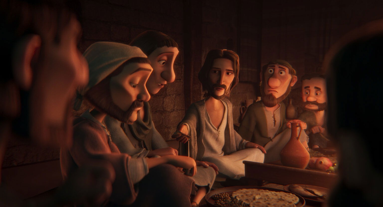 The King of Kings Review — Can an Animated Jesus Provide Angel Studios ...