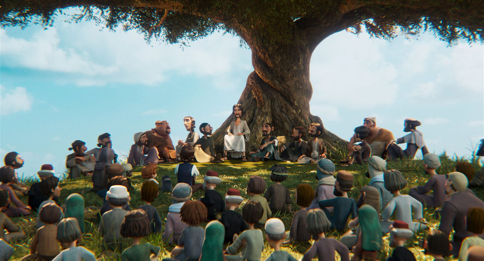 The King of Kings Review — Can an Animated Jesus Provide Angel Studios ...