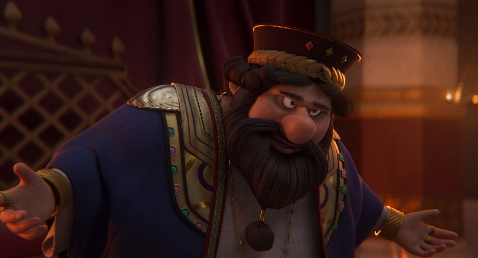 The King of Kings Review — Can an Animated Jesus Provide Angel Studios ...