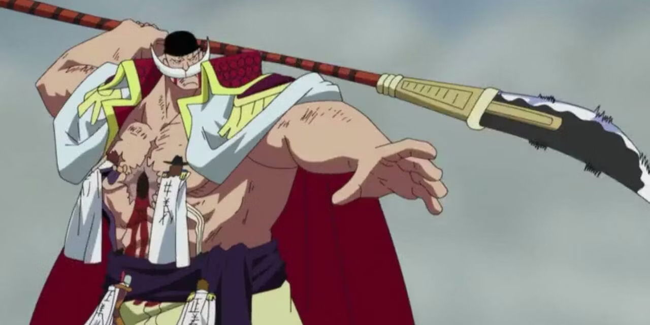 One Piece: Kaido Being Weaker Than Whitebeard Is Canonical Proof Why Crocodile Didn’t Use Haki ...