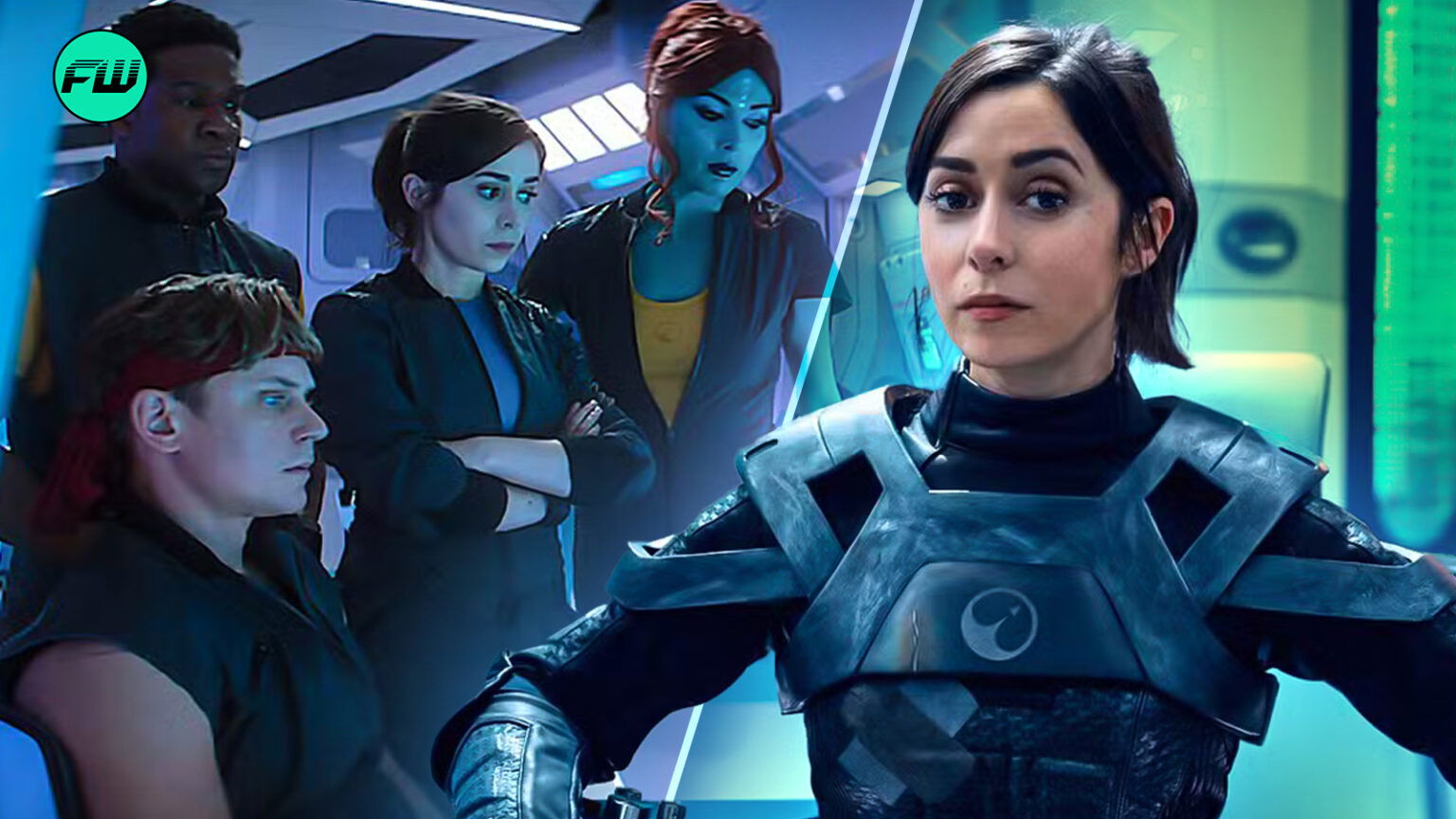 Black Mirror: USS Callister: Into Infinity (Season 7, Episode 6) Review ...