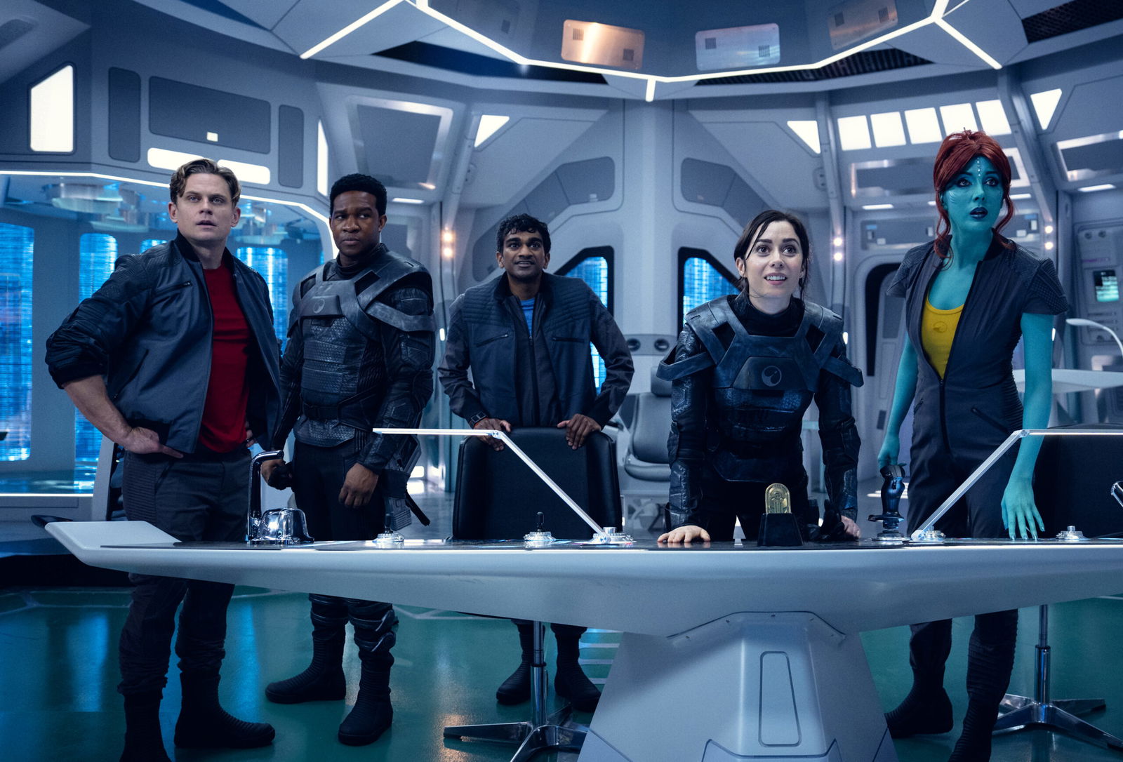 Black Mirror: USS Callister: Into Infinity (Season 7, Episode 6) Review ...