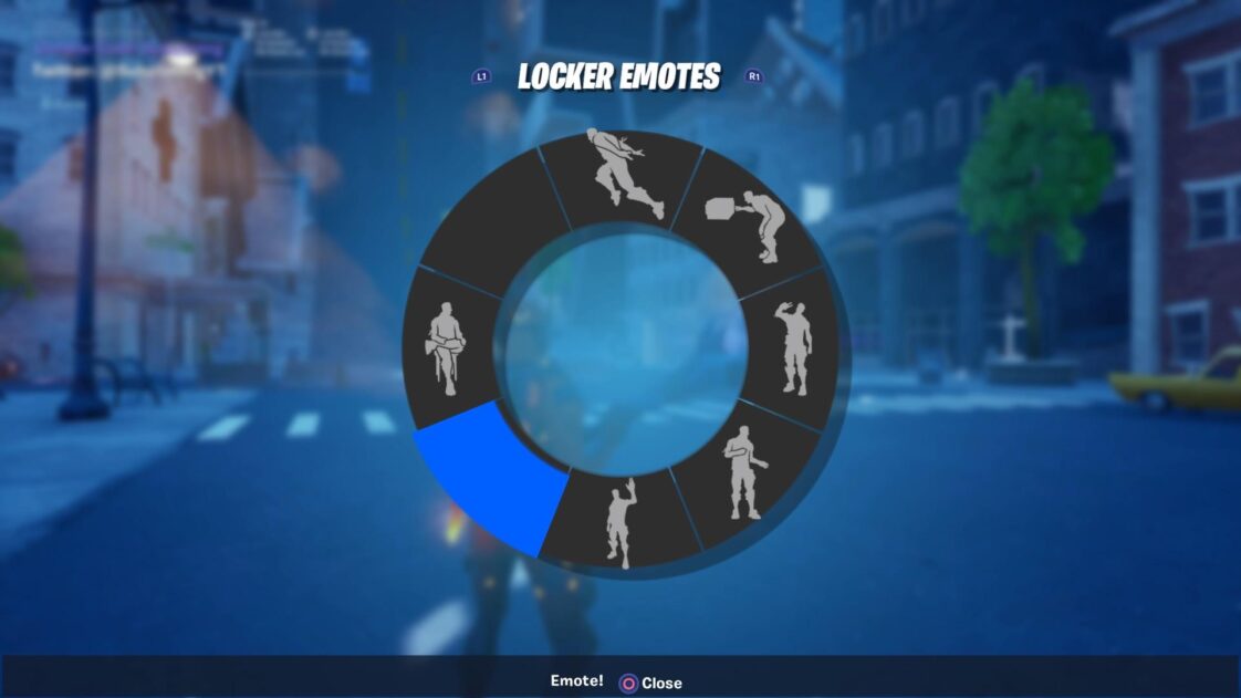How to Emote in Fortnite