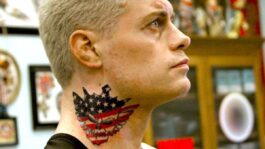 Cody Rhodes' Neck Tattoo and What Is the Meaning Behind It
