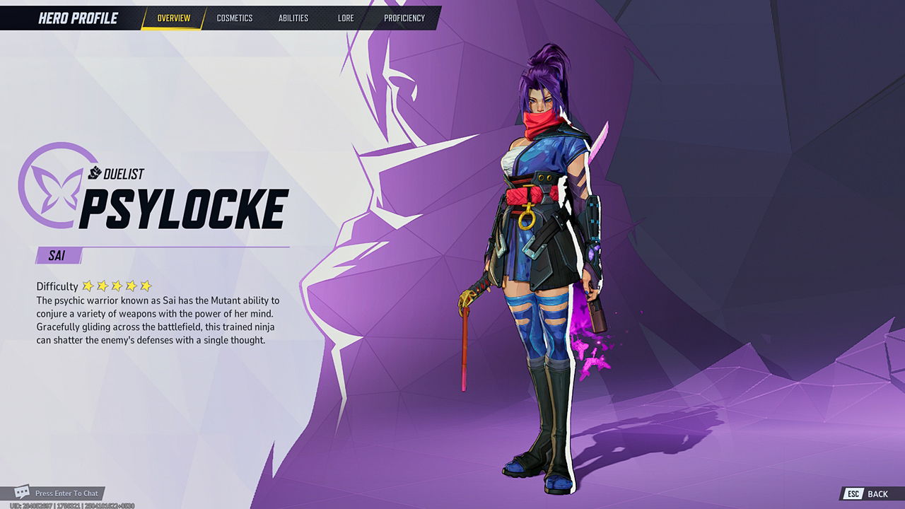 Marvel Rivals Psylocke Guide: How to Play, Strategies, More