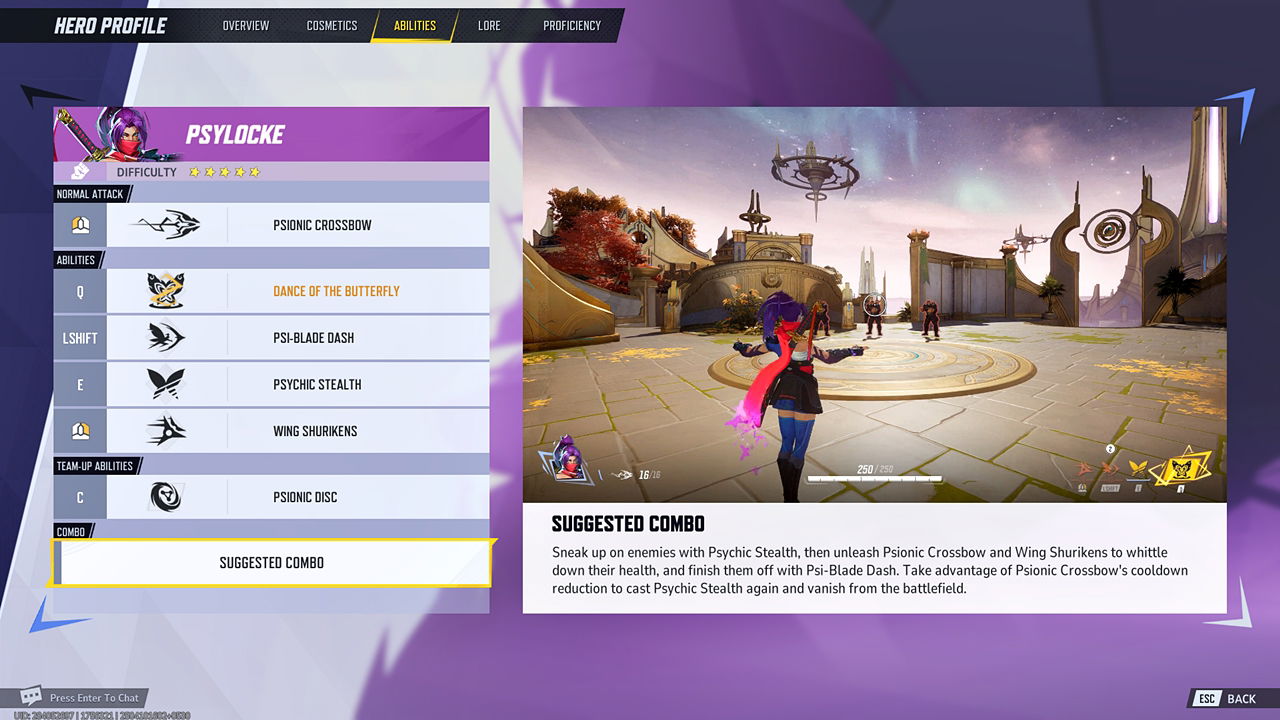 Marvel Rivals Psylocke Guide: How to Play, Strategies, More