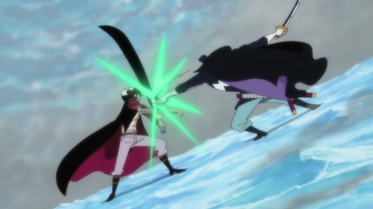 “Garp slander had been silenced after Galaxy Impact”: Mihawk Has Been ...