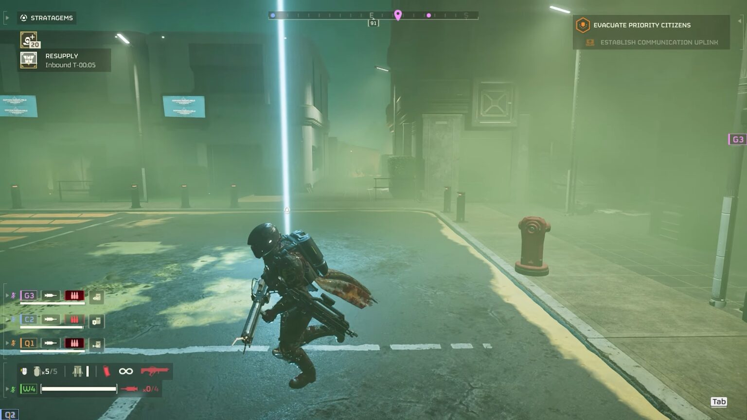 How to Unlock the ARC-3 Arc Thrower in Helldivers 2