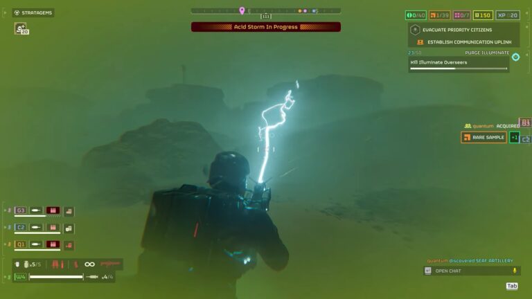 How to Unlock the ARC-3 Arc Thrower in Helldivers 2