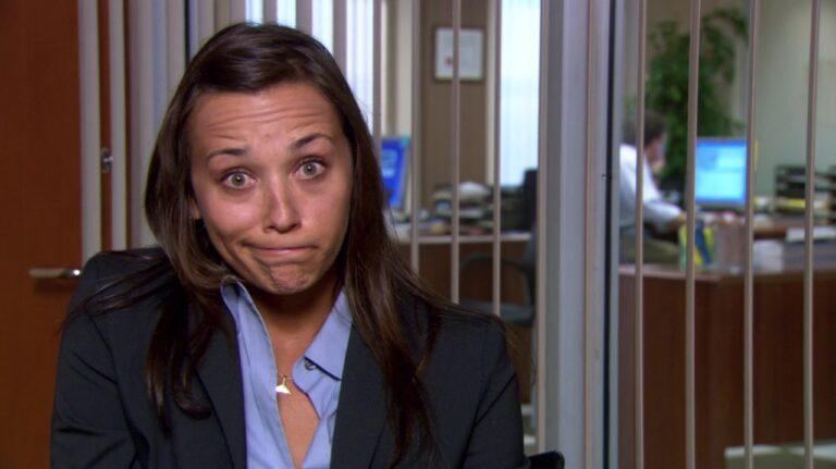 “That was kind of the point”: ‘The Office’ Deliberately Made Rashida ...
