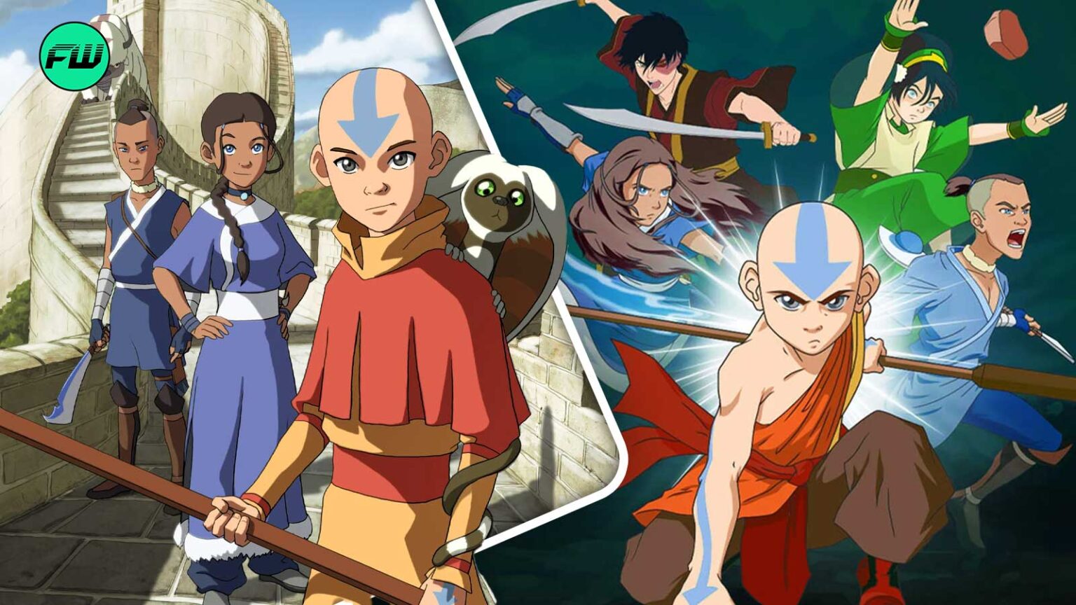 Avatar: The Last Airbender's Only Mistake Is Not Letting the World's 2 ...