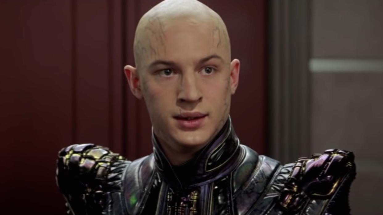 Tom Hardy's Acting is Not Why I Find Shinzon Gross and Disturbing in ...
