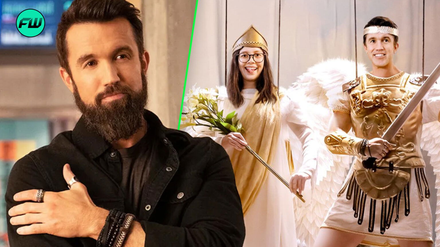“I thought that was really funny”: Rob McElhenney’s ‘Mythic Quest’ Is ...