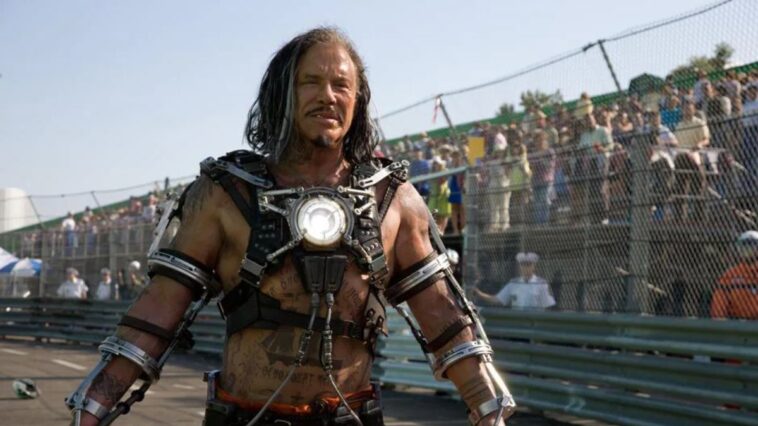 Why Did Mickey Rourke Have Plastic Surgery?