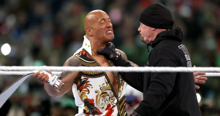 Dwayne Johnson's Most Electrifying Move Was Originally a Joke to Make ...