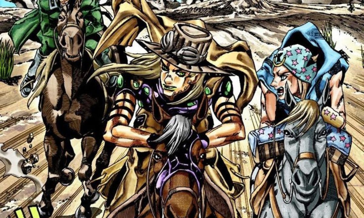 "I want an Emmy Award": 'JoJo's Bizarre Adventure Part 7: Steel Ball ...