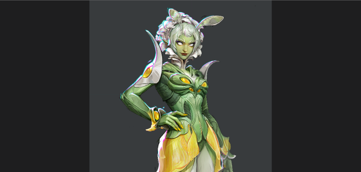 How to Get the Flora Maiden Mantis Skin for Free in Marvel Rivals