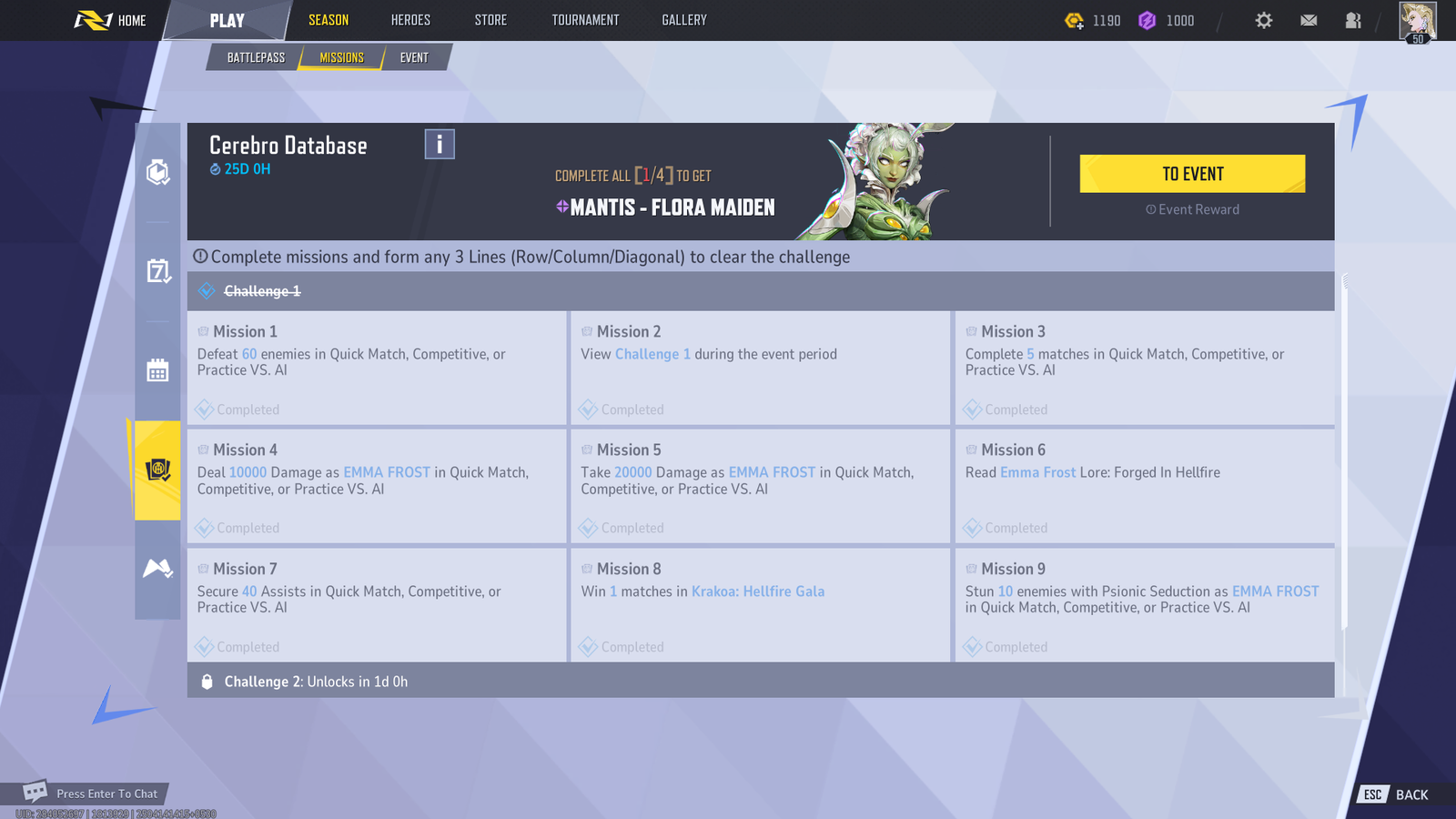 How to Get the Flora Maiden Mantis Skin for Free in Marvel Rivals