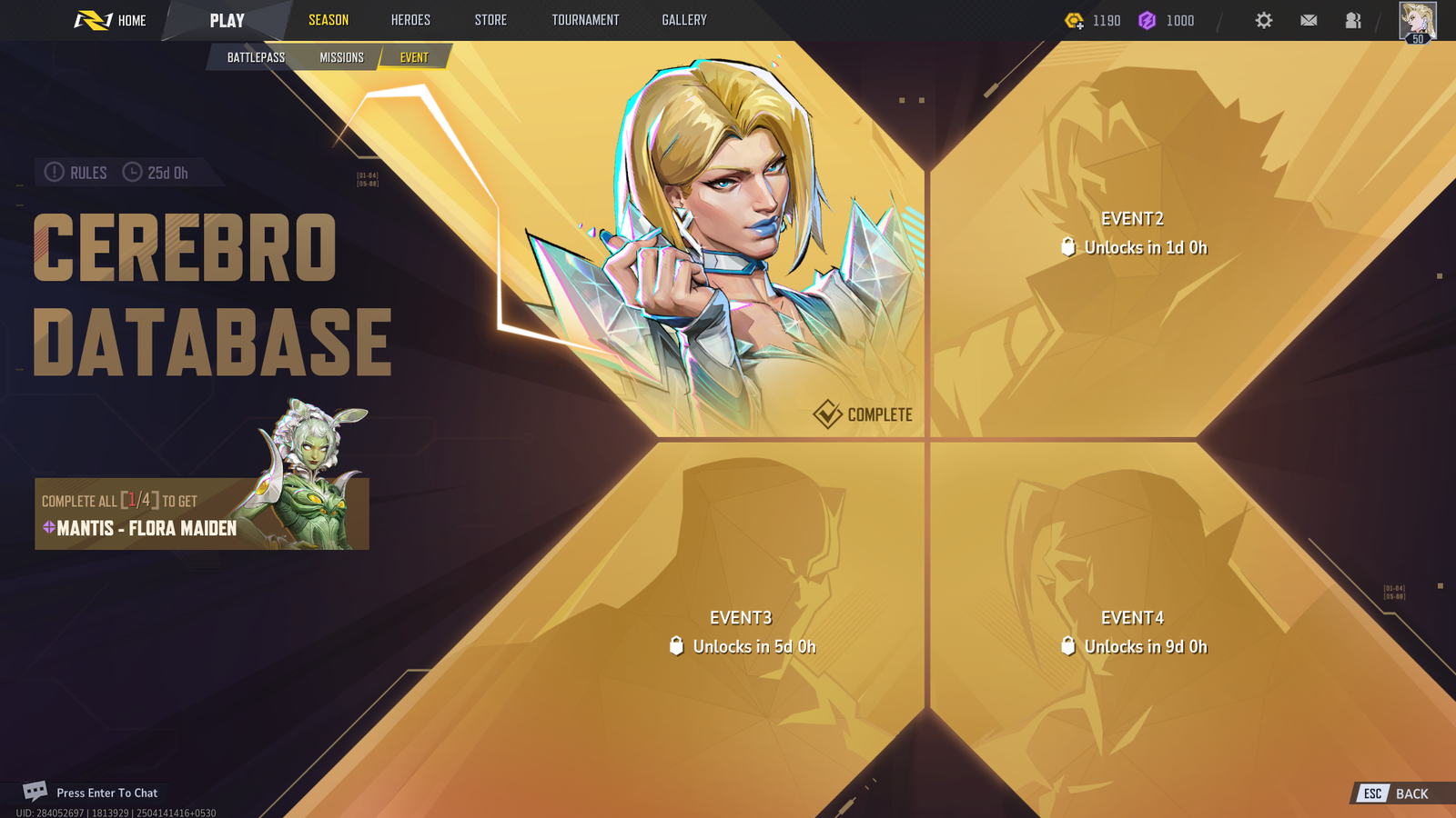 How to Get the Flora Maiden Mantis Skin for Free in Marvel Rivals