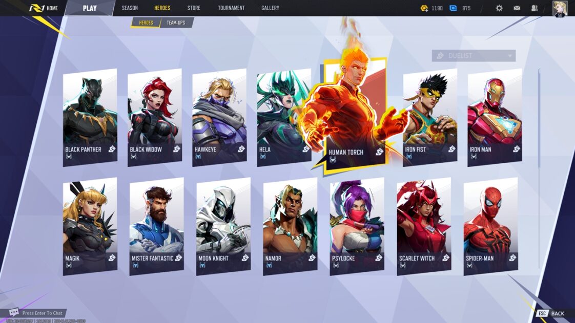 Marvel Rivals Human Torch Guide: How to Play, Strategies, More