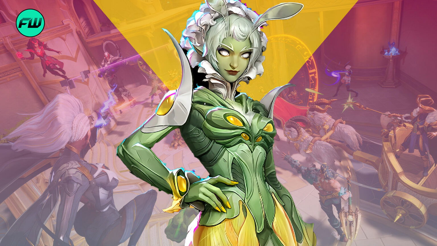 How to Get the Flora Maiden Mantis Skin for Free in Marvel Rivals