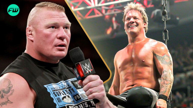 Chris Jericho: Brock Lesnar Was Actually Saying Homophobic Terms That ...