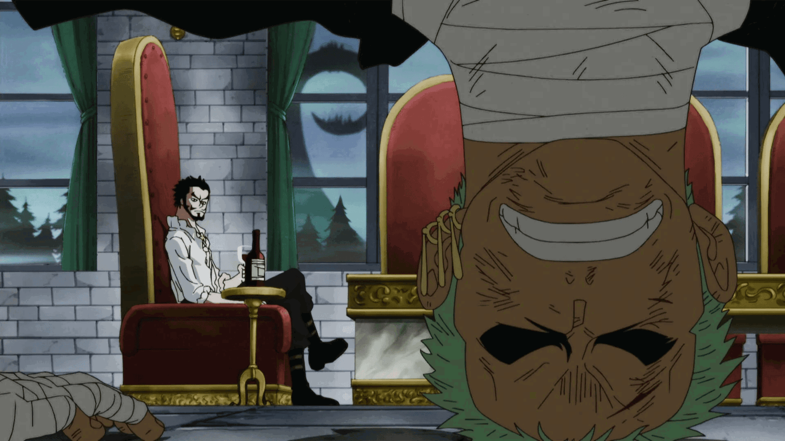One Piece: If Mihawk’s Parentage Comes True, Then God Valley Incident ...