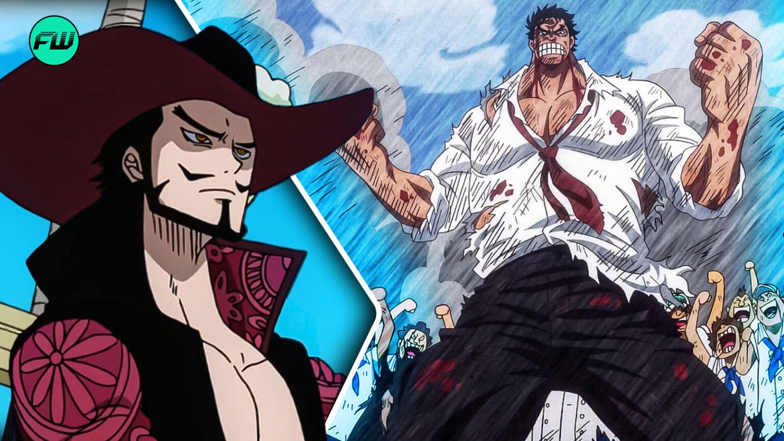One Piece: If Mihawk’s Parentage Comes True, Then God Valley Incident ...